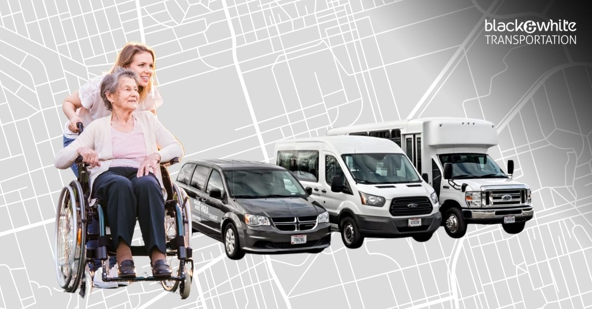 Paratransit Services - Black & White Transportation