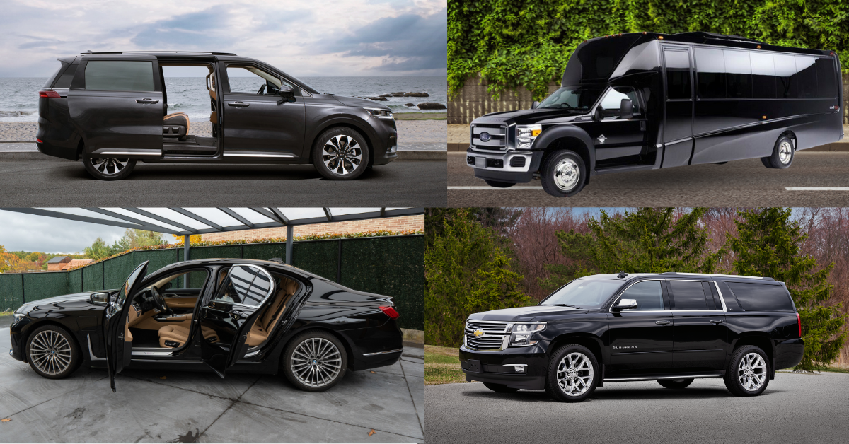Top 5 Reasons for Booking Black Car, SUV, or Limo Bus Service in Toledo, Ohio - Black & White ...