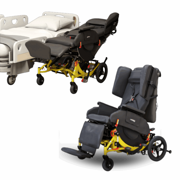 NEMT for Stretcher Alternative with the Traversa™ Chair - Black & White ...